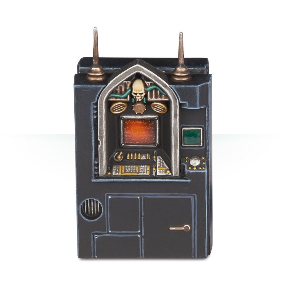 Cogitator Shrine / Warhammer 40k / 40000 /Sector Imperialis objectives ...