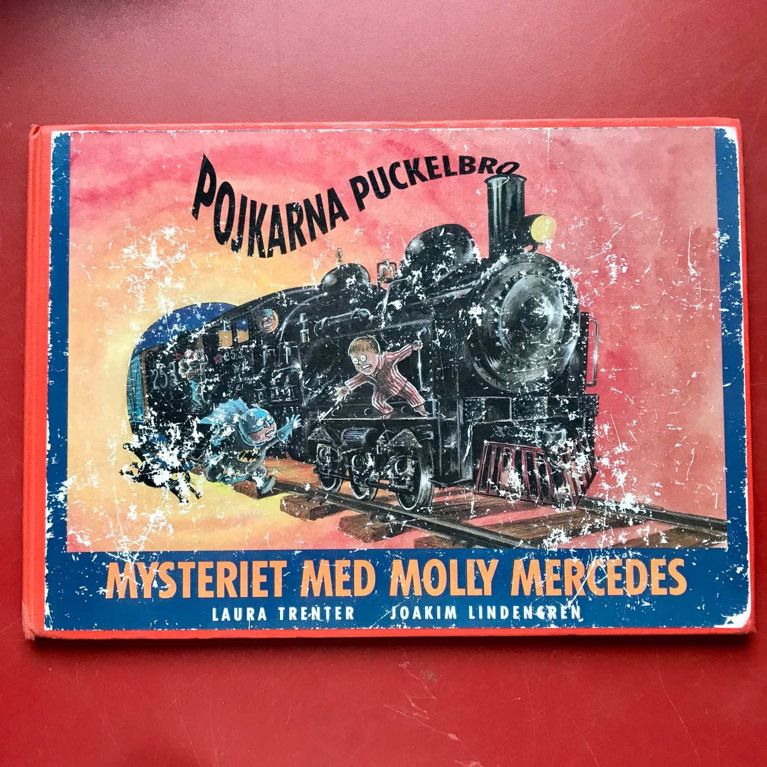 POJKARNA PUCKELBRO OCH MYSTE.. | Köp från Haldins_Hylla på Tradera ...