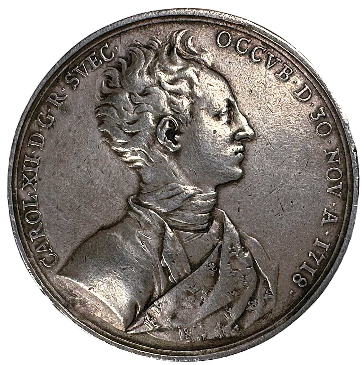 Karl XII död och begravning 1718 och 1718 av Jo.. | Köp på Tradera ...