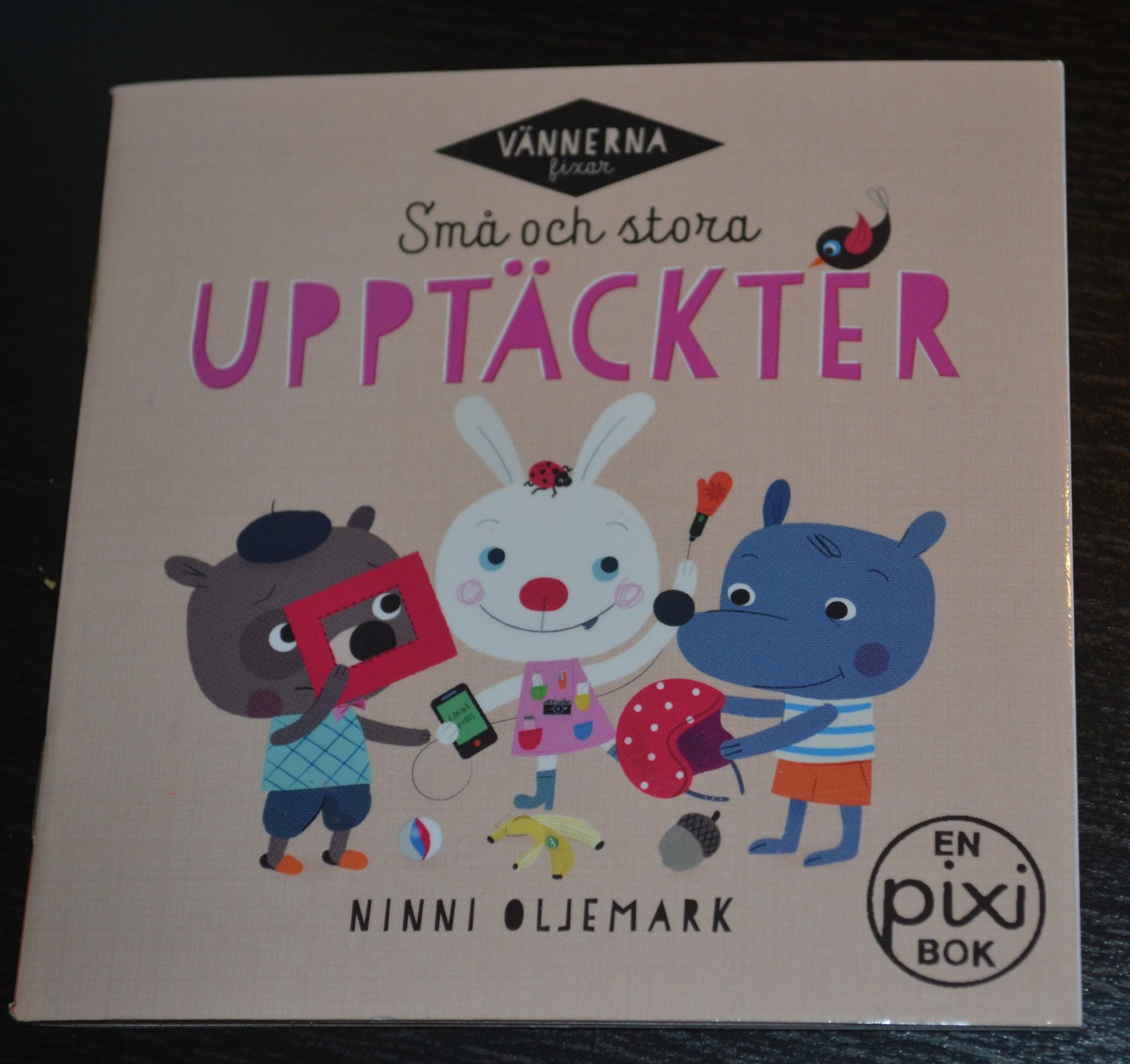 Pixi bok Små och stora upptäckter | Köp på Tradera (709556896)