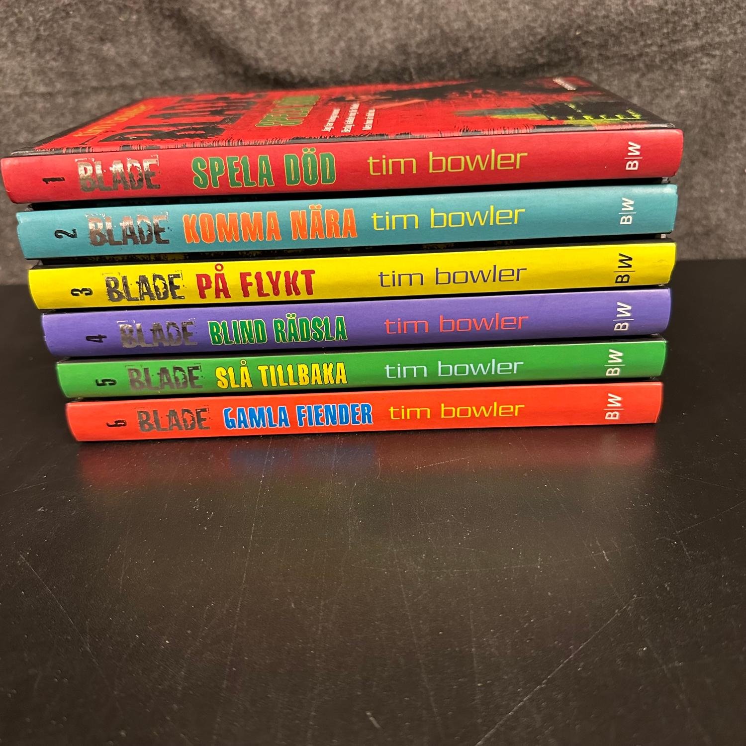 6 böcker av Tim Bowler - Blade .. | Köp från LindesFynd på Tradera ...