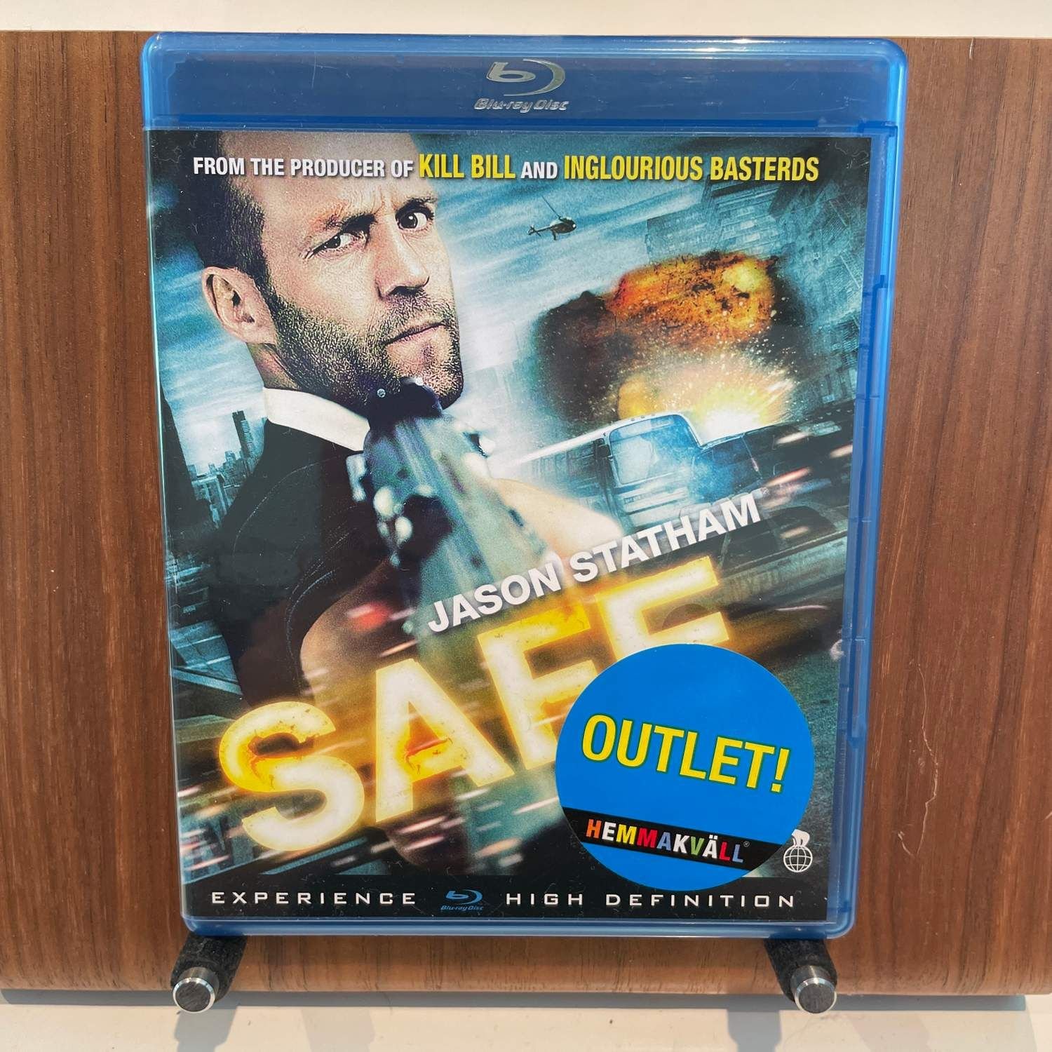 Blu-Ray | Safe | Jason Sta.. | Köp från ThorgrensGrenar på Tradera ...