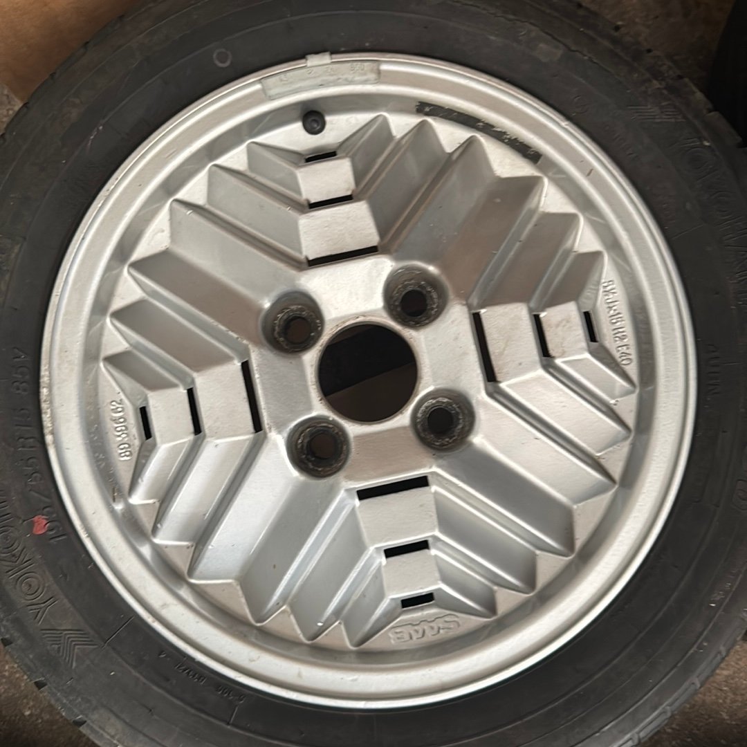 Fälg till Saab - Inca | Köp på Tradera (696682317)