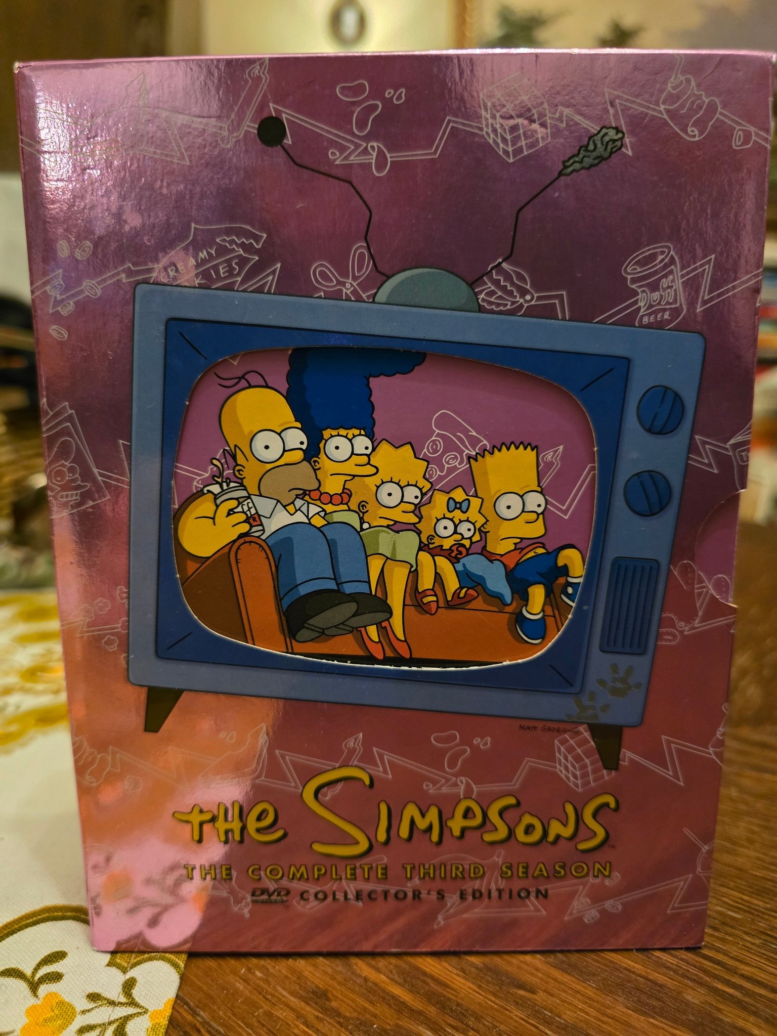 The Simpsons - Complete Third Season DVD Collec.. | Köp på Tradera ...