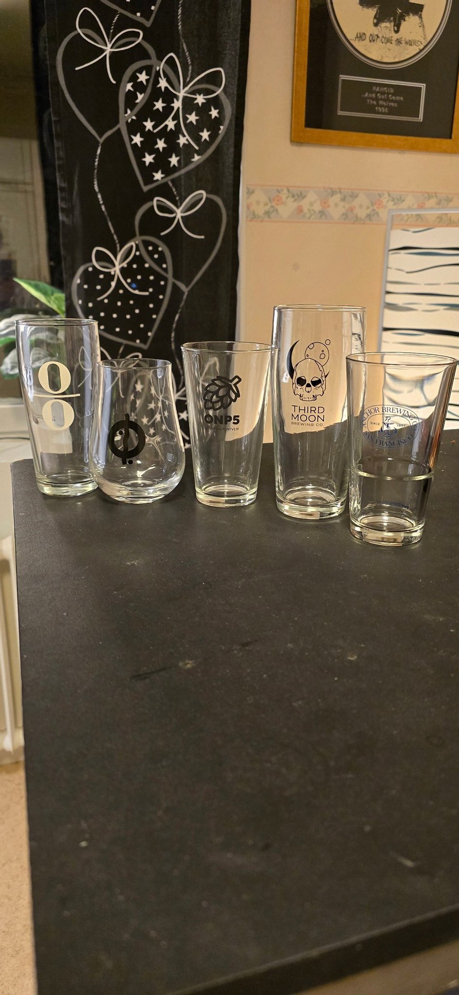 5st Craft Beer ölglas - Third Moon, Anchor Brew.. | Köp på Tradera ...