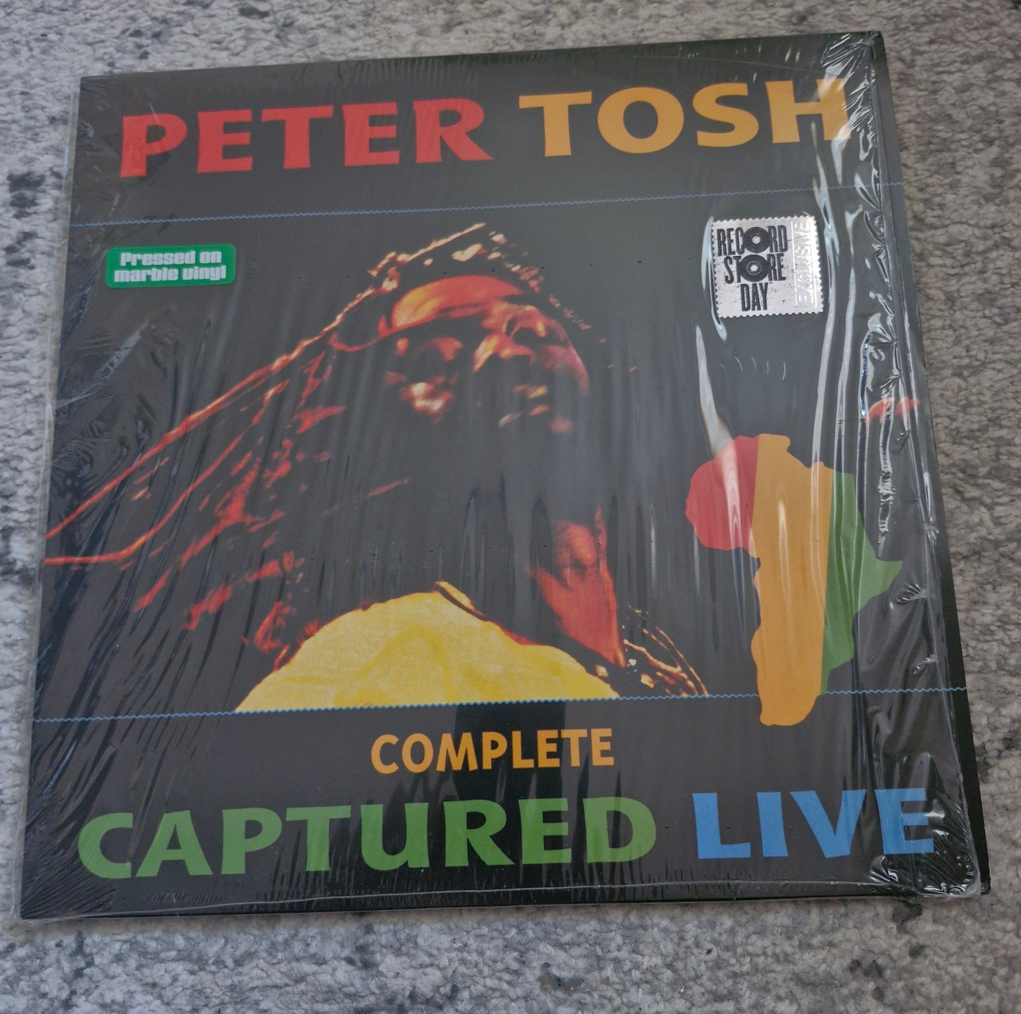 Peter Tosh - Complete Captured Live - Dubbel Ma.. | Köp på Tradera ...