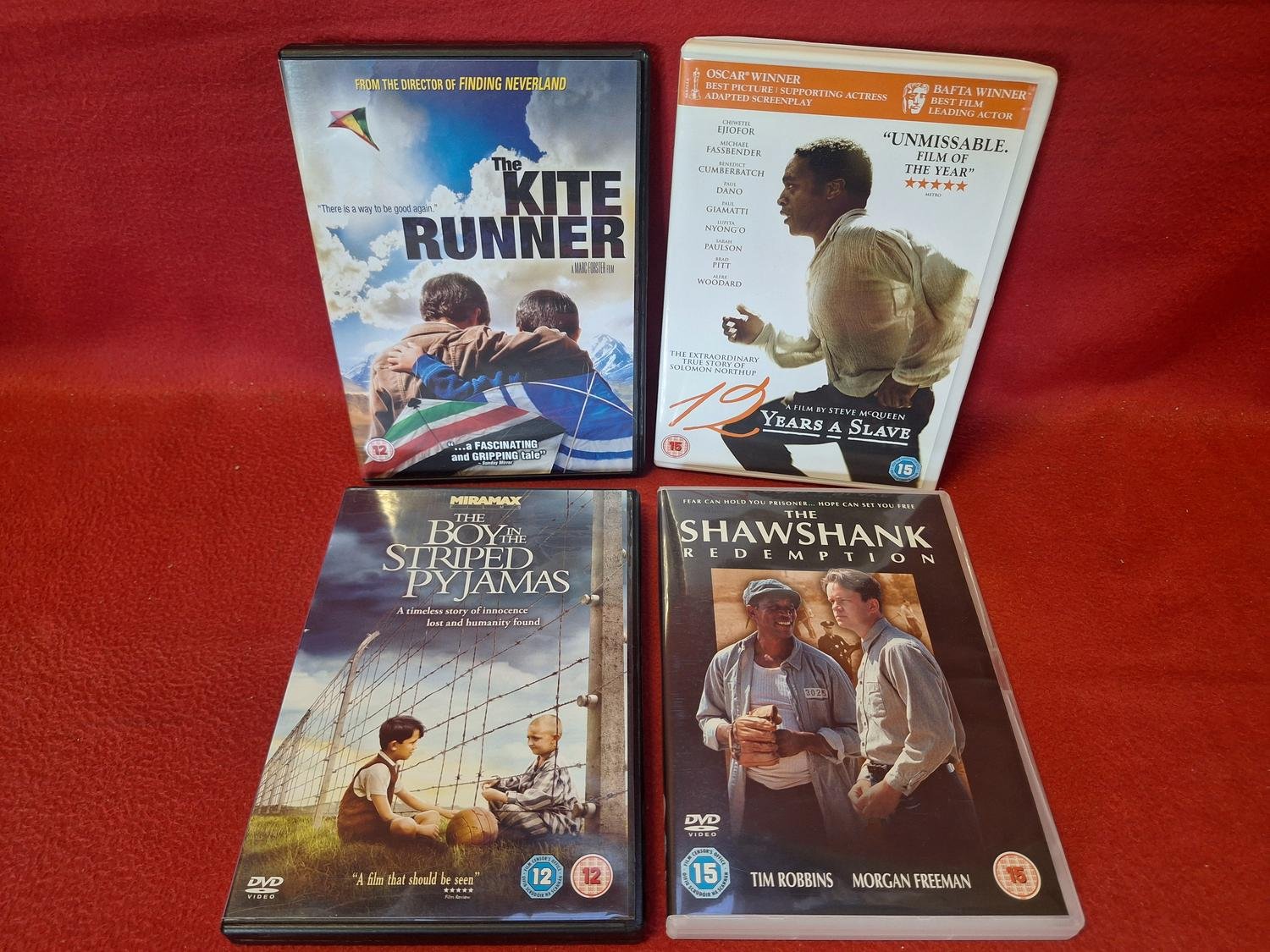 KITE RUNNER / 12 YEARS A SLAVE .. | Köp från game-world på Tradera ...