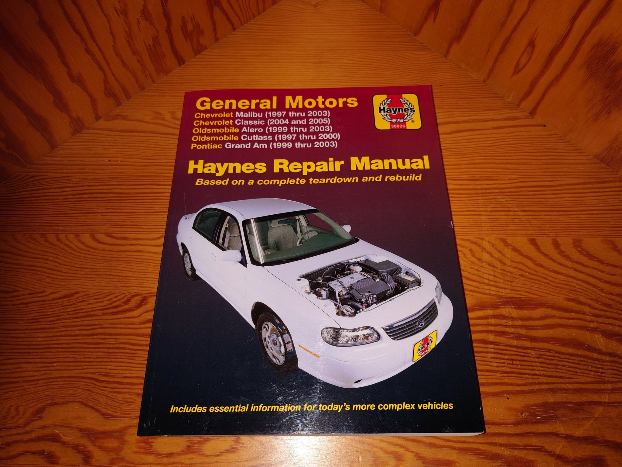 Haynes Repair Manual General Motors | Köp på Tradera (714001510)