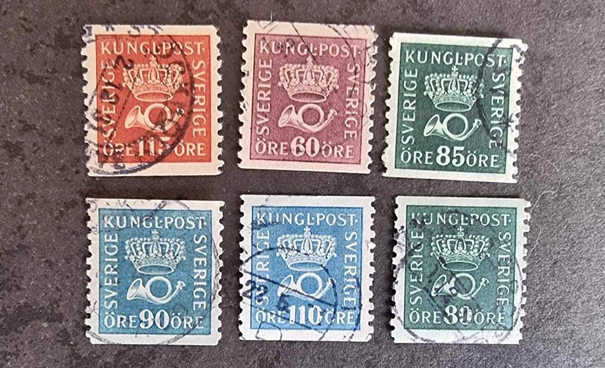 Svenska Frimärke | Köp på Tradera (611092361)