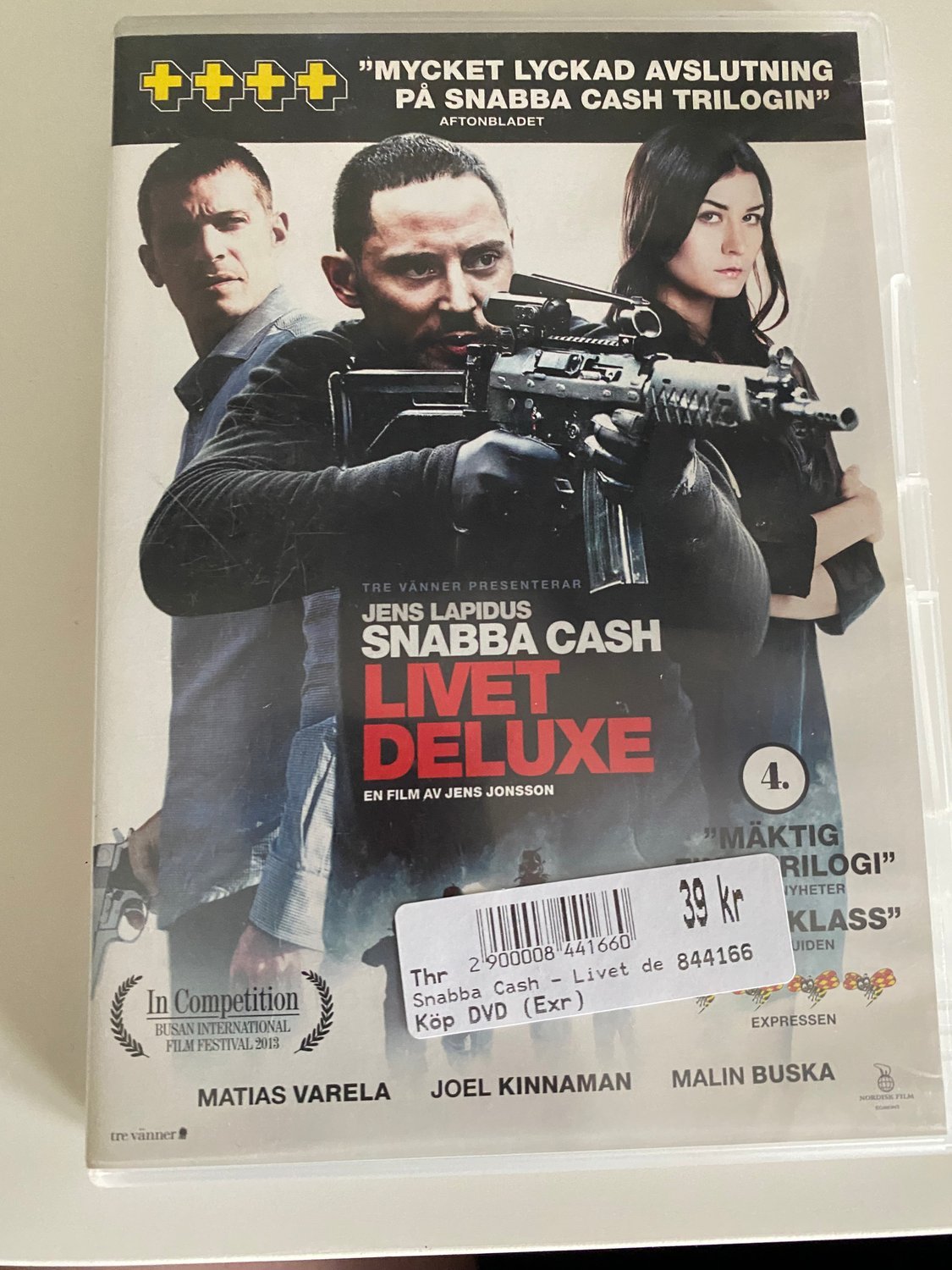 DVD-film: Snabba Cash -.. | Köp från FilmgruppenSverige på Tradera ...