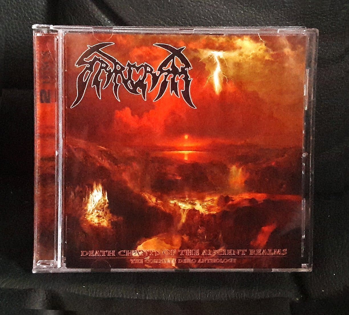 SARCASM – Death Chants Of The Ancient Realms 2-.. | Köp på Tradera ...