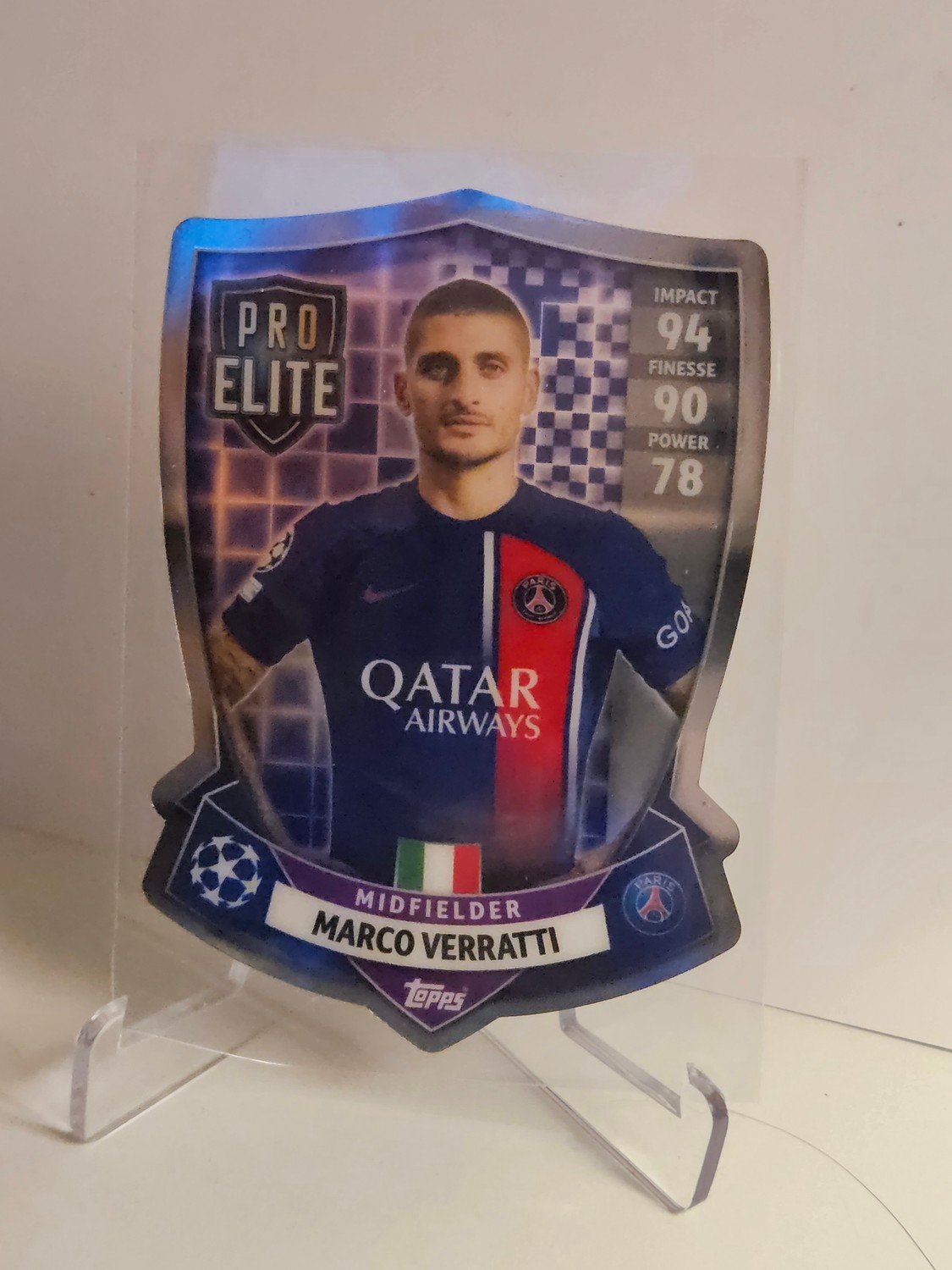Marco Verratti "Pro Elite" Top.. | Köp från BTA_Trading på Tradera ...