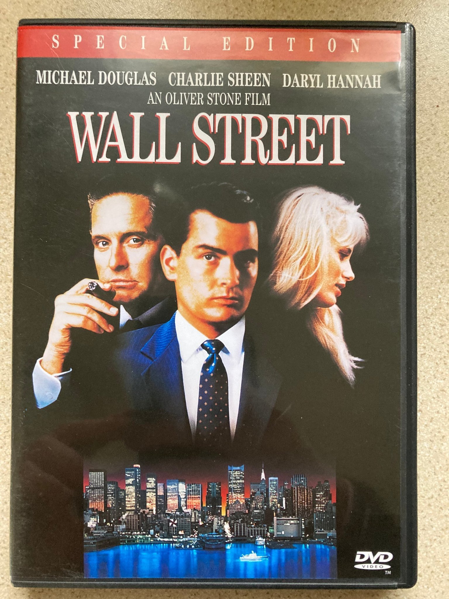 Wall Street (Special Edition) DVD | Köp på Tradera (686156922)