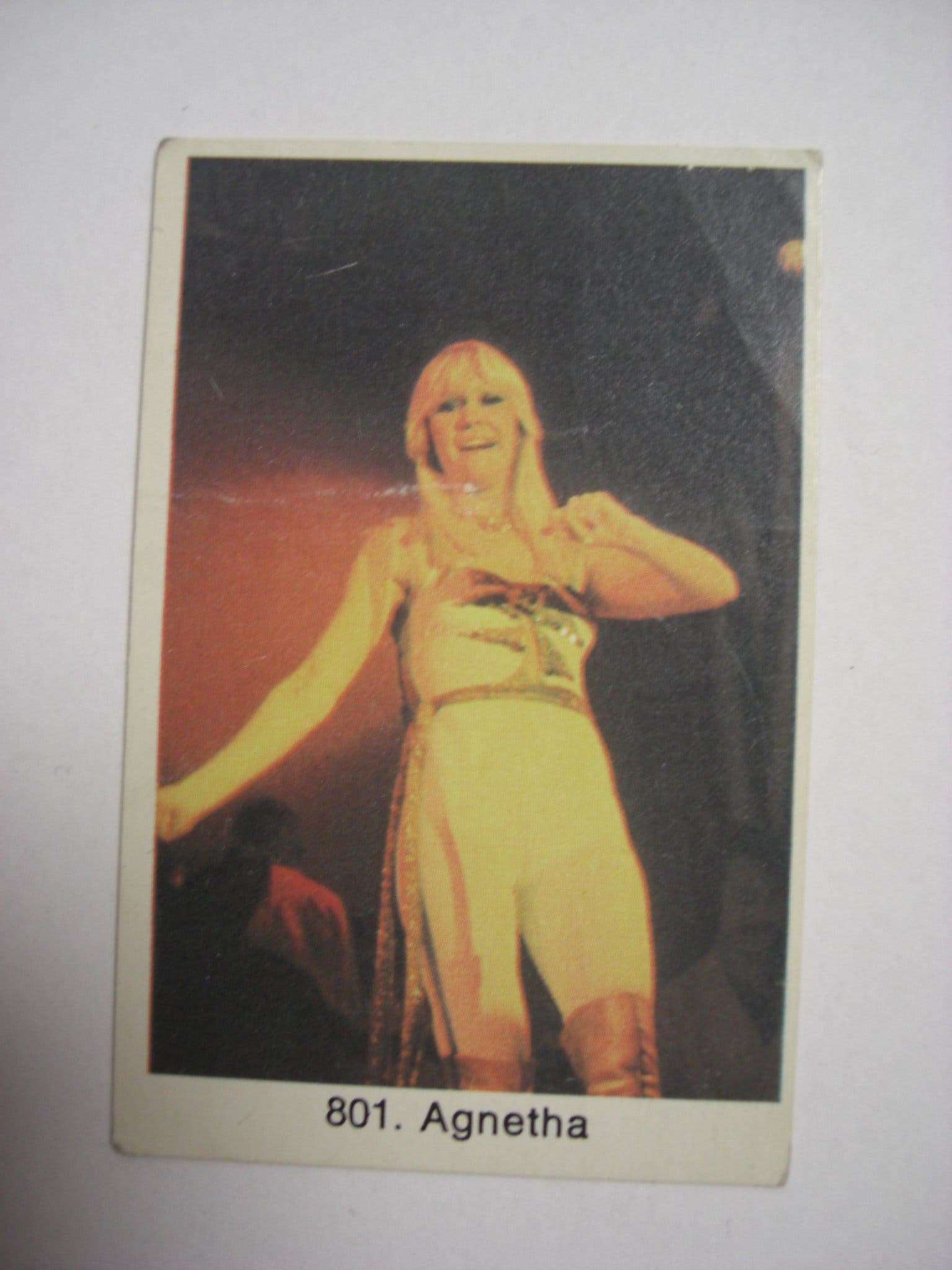 ABBA - Agnetha Fältskog - filmis -filmstjärna -.. | Köp på Tradera ...