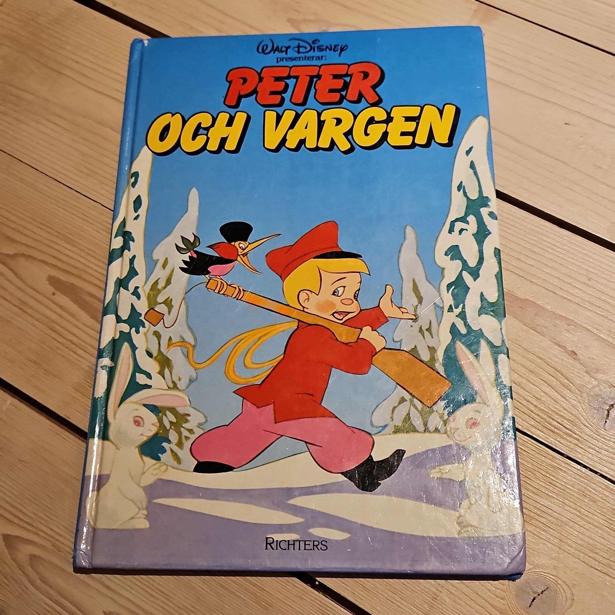 Walt Disney Peter och vargen | Köp på Tradera (658778375)