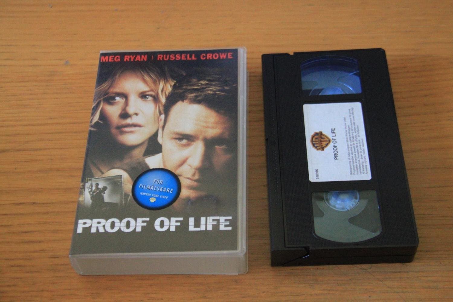 Proof of life Meg Ryan Russell Crowe - VHS-film | Köp på Tradera ...