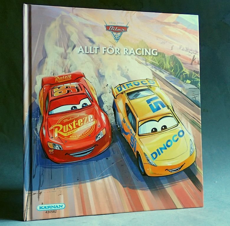 Se produkter som liknar Allt för racing - Bilar 3 . D.. på Tradera ...