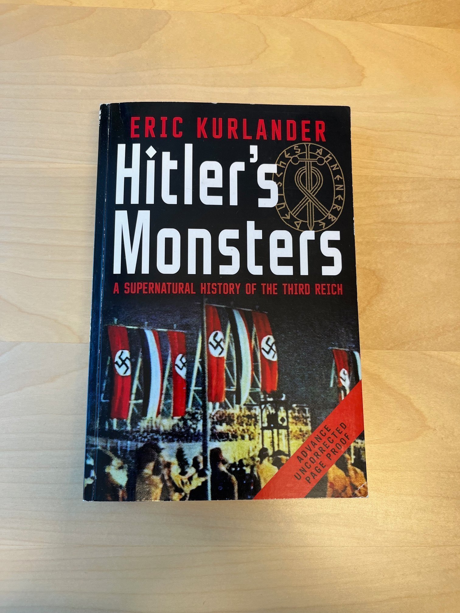 Eric Kurlander, Hitler's Monsters: A Supernatur.. | Köp på Tradera ...