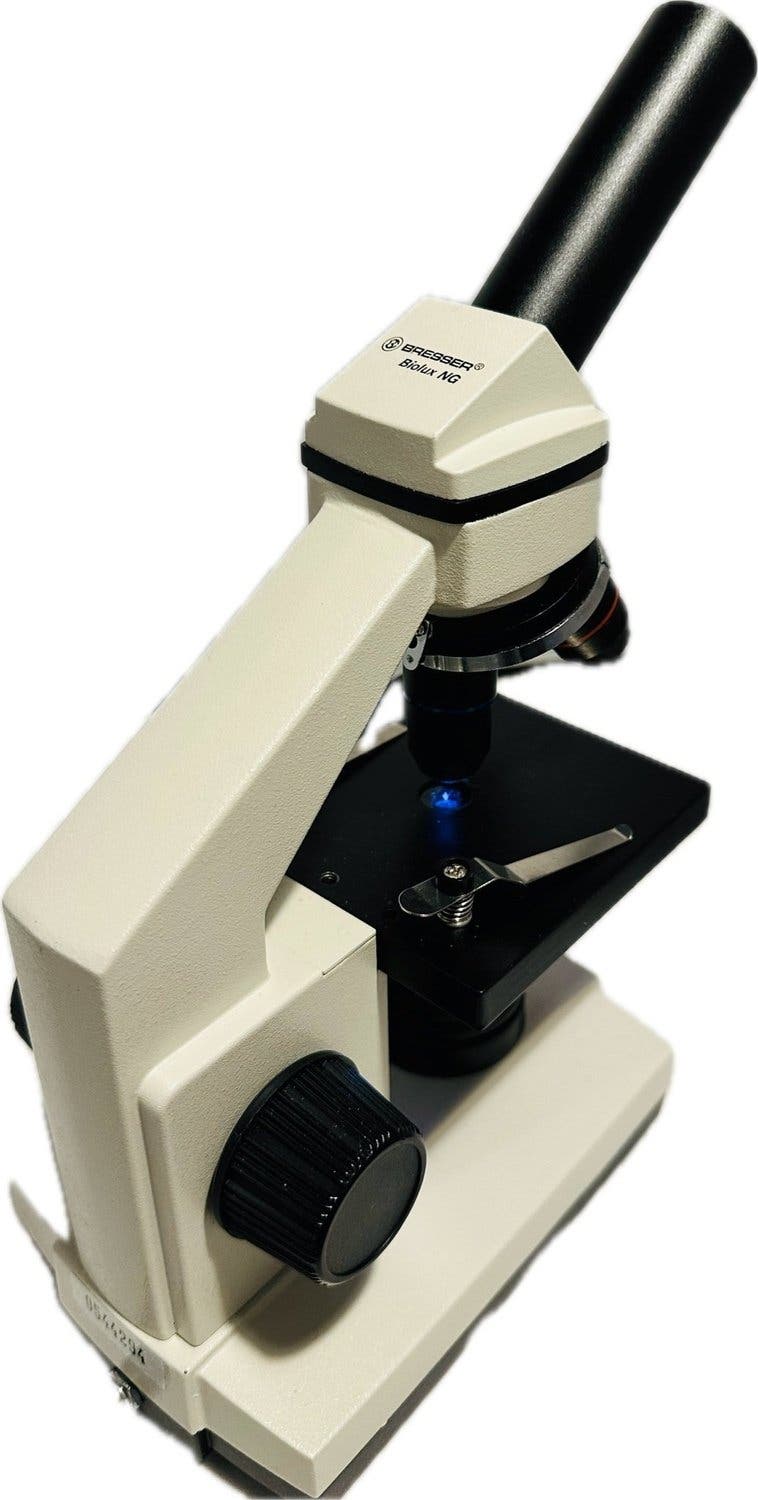 Mikroskop Biolux NG Microscope med 3 objectives | Köp på Tradera ...