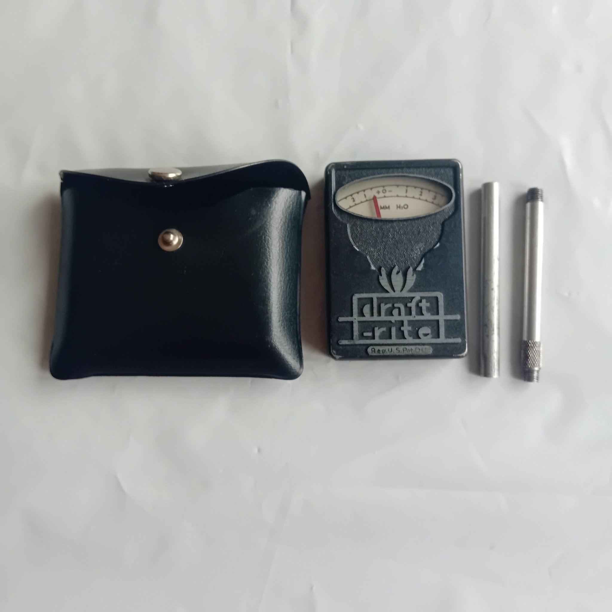 Rare Vintage "US" Bacharach Draft Rite Gauge-Ma.. | Köp på Tradera ...