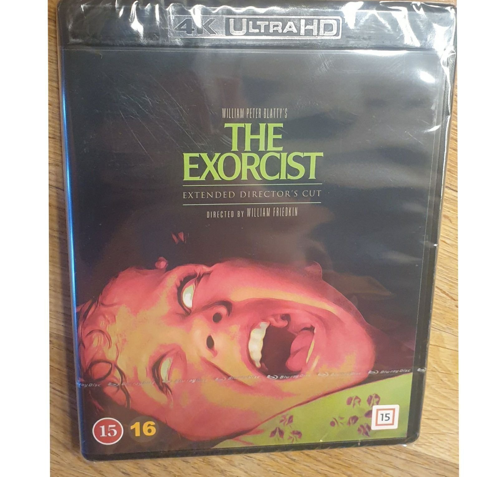 Exorcisten / The Exorcist (4K + BLU RAY) (SVENS.. | Köp på Tradera ...