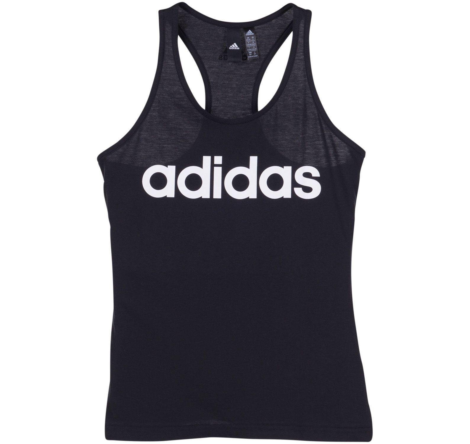 ADIDAS ESSENTIALS LINEAR Tank Linne Träningslin.. | Köp på Tradera ...