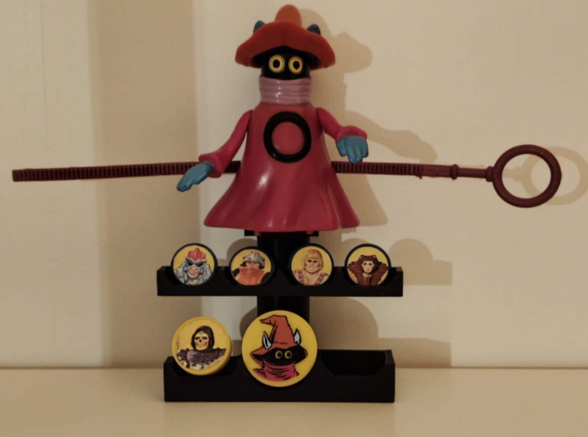 Displayställ för Orko – Masters of the Universe.. | Köp på Tradera ...