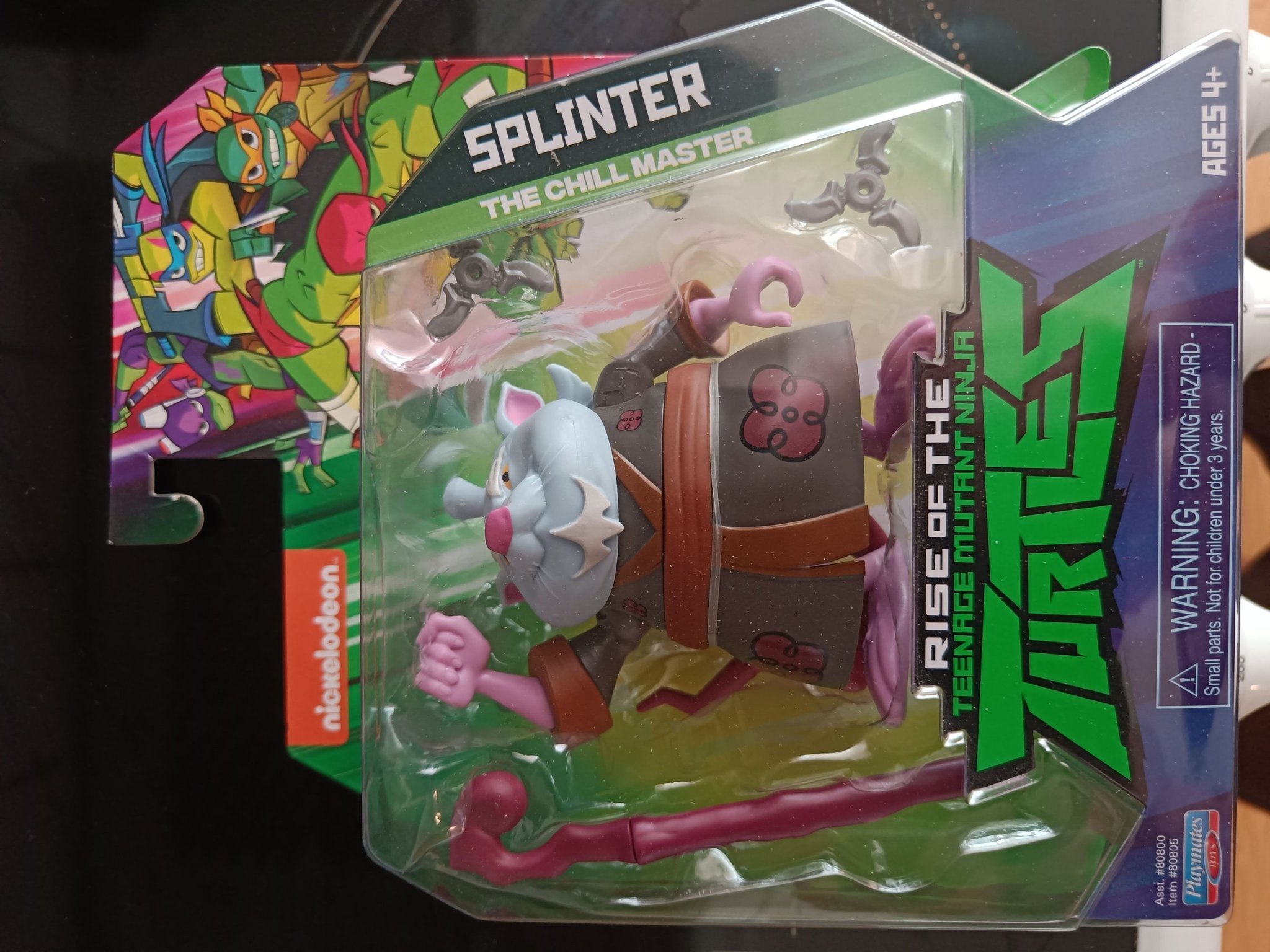 Splinter The Chill Master Rise of the Teenage M.. | Köp på Tradera ...