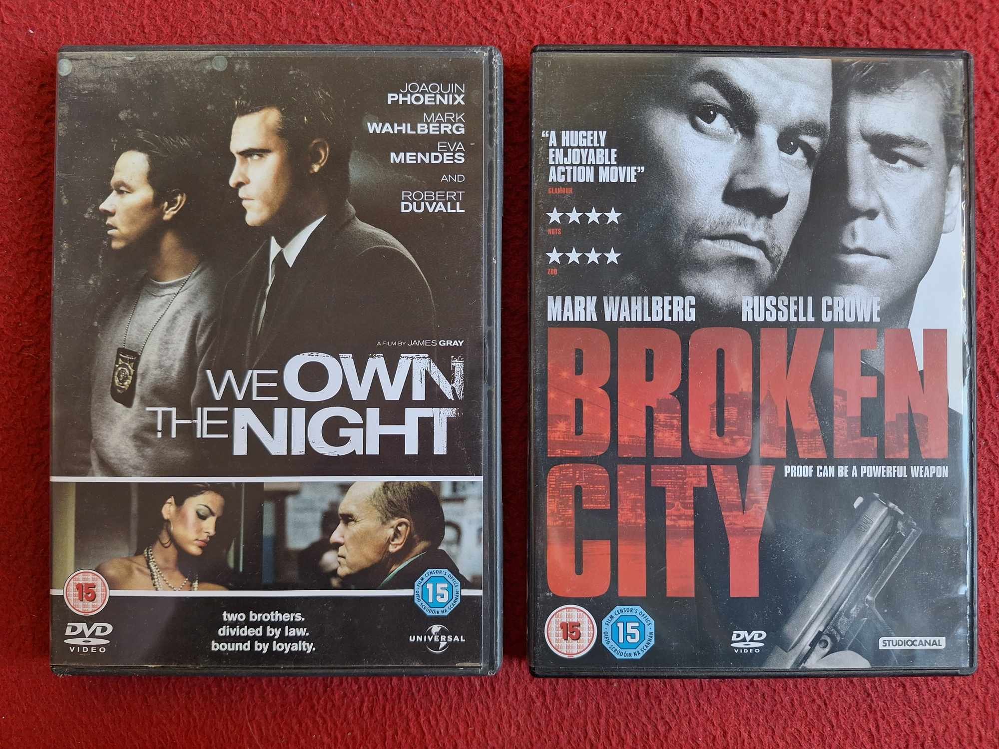 MARK WAHLBERG - WE OWN THE NIGH.. | Köp från game-world på Tradera ...