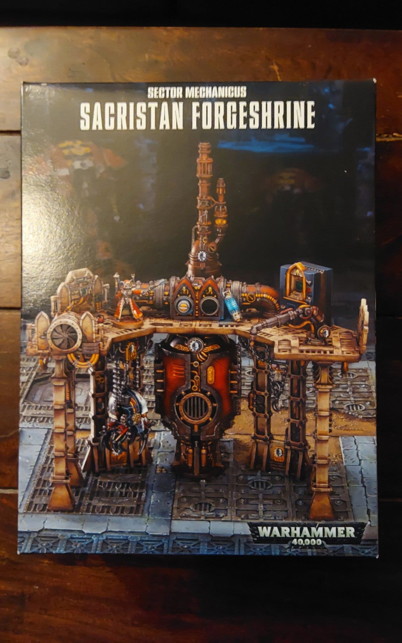 Warhammer 40k Sector Mechanicus Sacristan Forge.. | Köp på Tradera ...