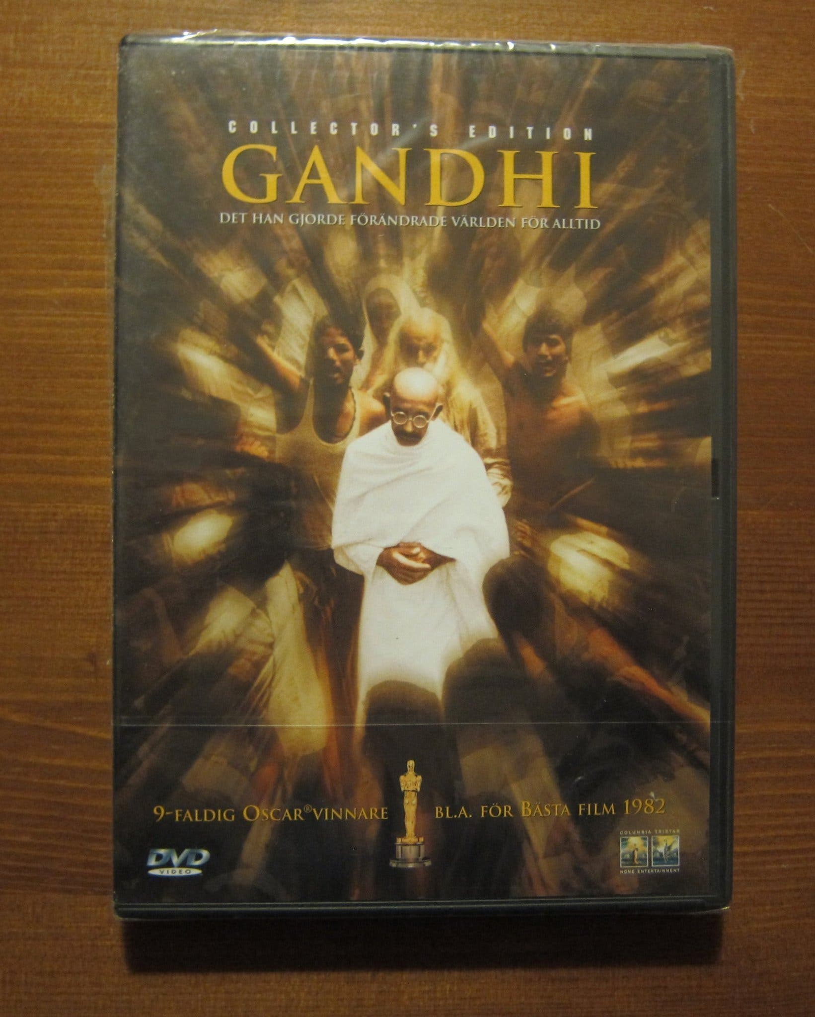 DVD / Gandhi / Ben Kingsley, John Gielgud / NY .. | Köp på Tradera ...