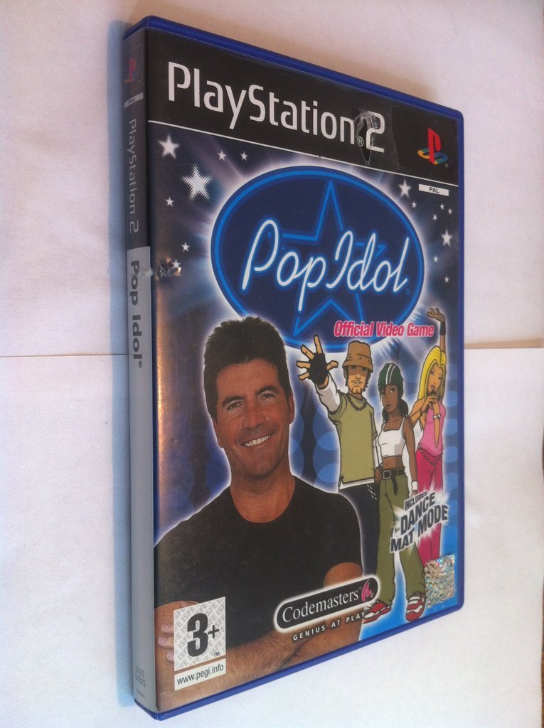 PS2: Pop Idol: Official Videogame | Köp på Tradera (309877240)