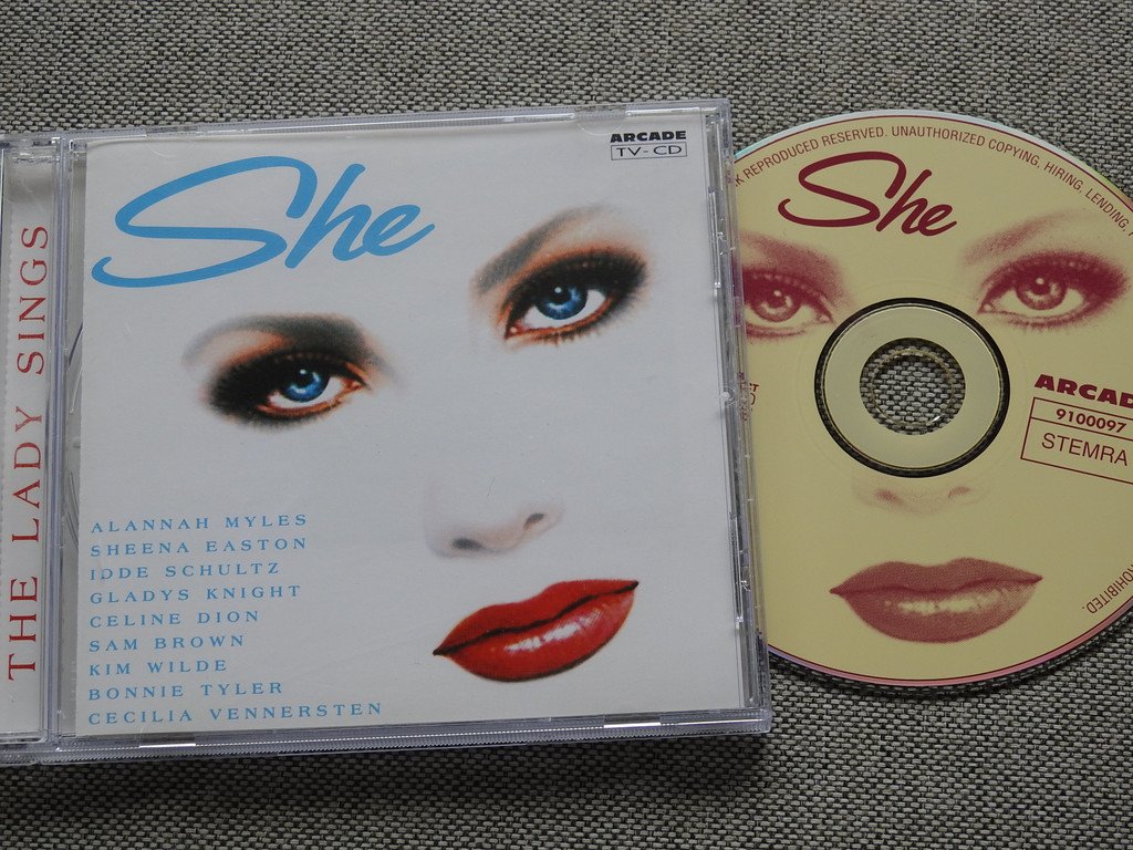 She CD - Allanah Myles,Sheena Easton,Celine Dio.. | Köp på Tradera ...