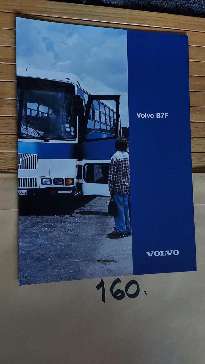 Broschyr Volvo B7f Nostalgi Buss V Köp Från Bbjörn2 På Tradera