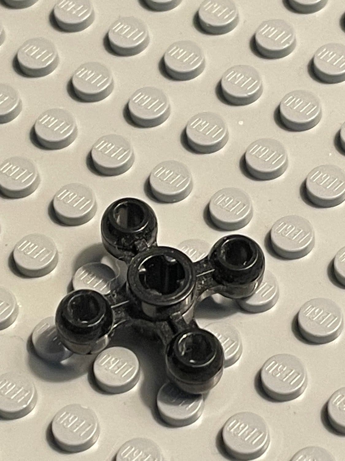 Black Technic, Gear Knob Cog Wheel with Axle Ho.. | Köp på Tradera ...