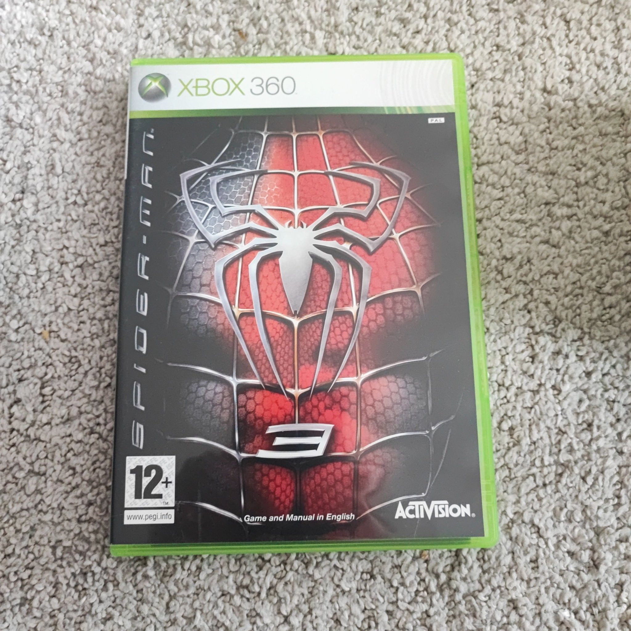 Spiderman 3 / Spider-man - Xbox 360 Komplett | Köp på Tradera (622822544)