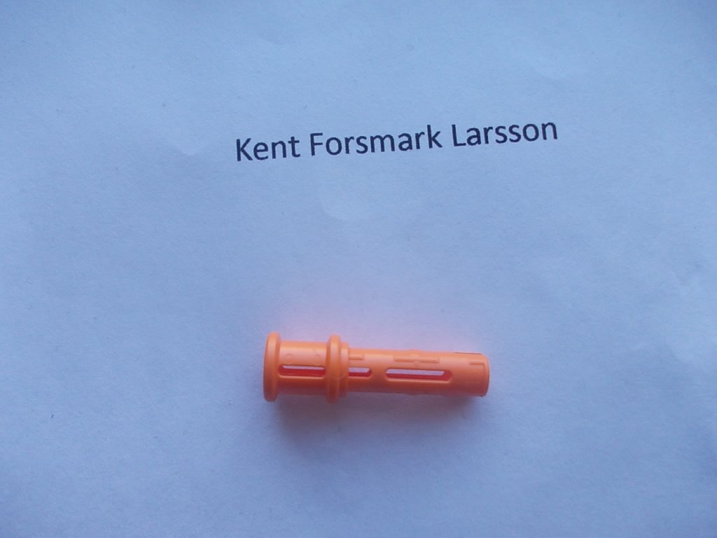Lego Technic, Pin 3L with Friction Ridges and S.. | Köp på Tradera ...
