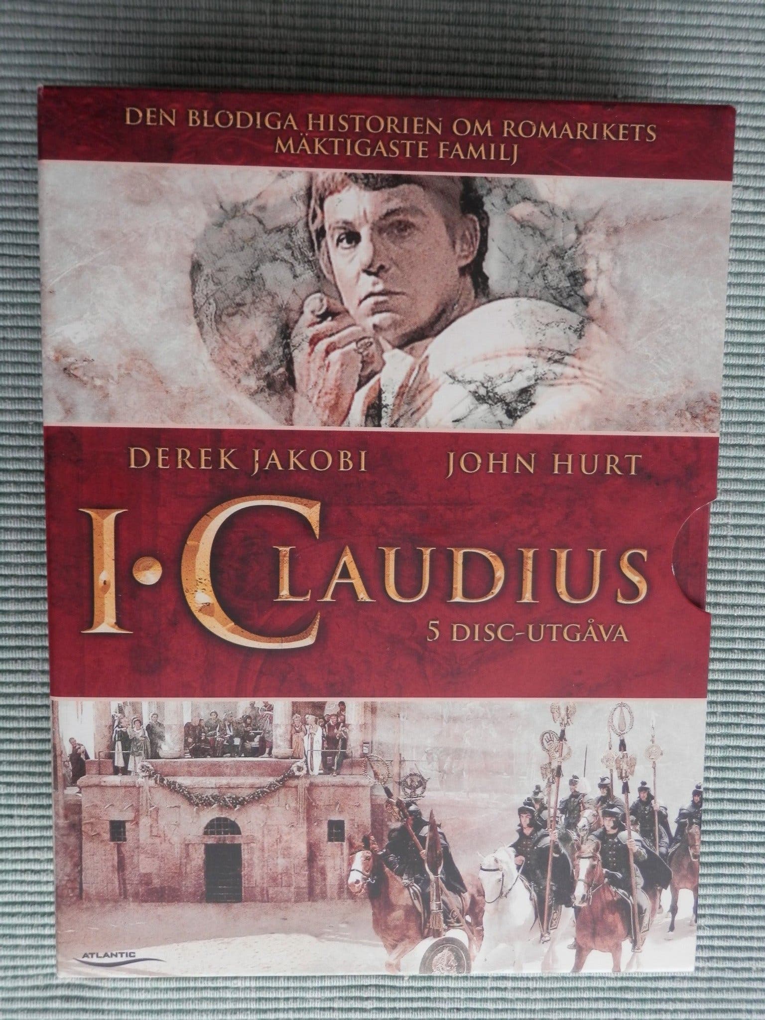 DVD-box I, Claudius. BBC:s prisade serie med De.. | Köp på Tradera ...