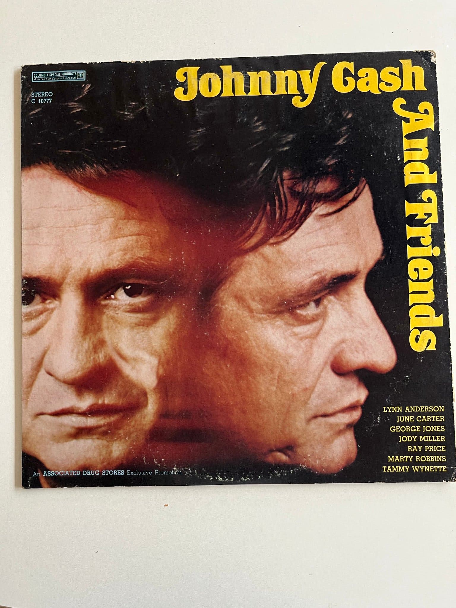 Johnny Cash And Friends LP | Köp på Tradera (691037025)