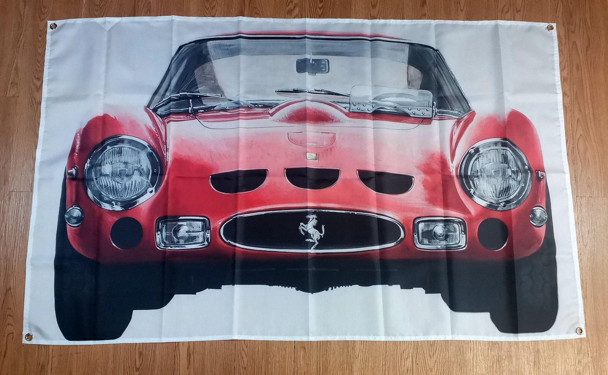 Ny FERRARI 250 GTO Flagga/ Banner 150x90 cm Logga | Köp på Tradera ...