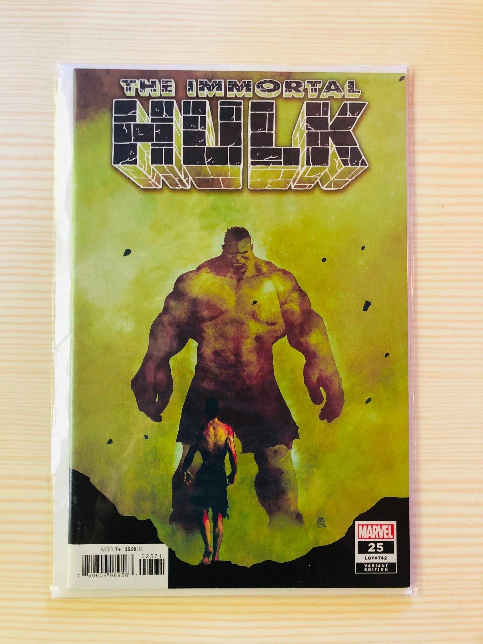 Se produkter som liknar Immortal Hulk # 25 Andrea Sor.. på Tradera ...