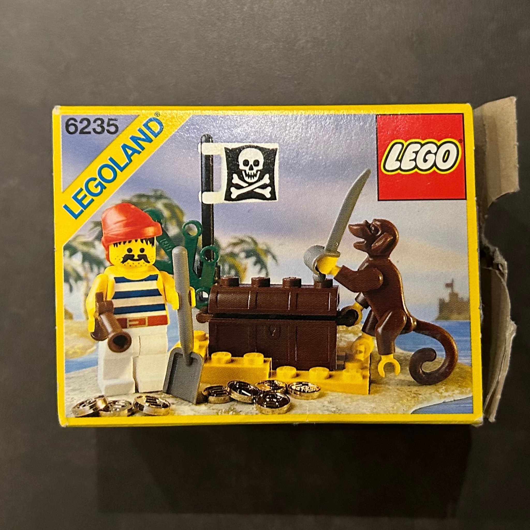 Se produkter som liknar LEGO PIRATES SET: 6235 Buried.. på Tradera ...