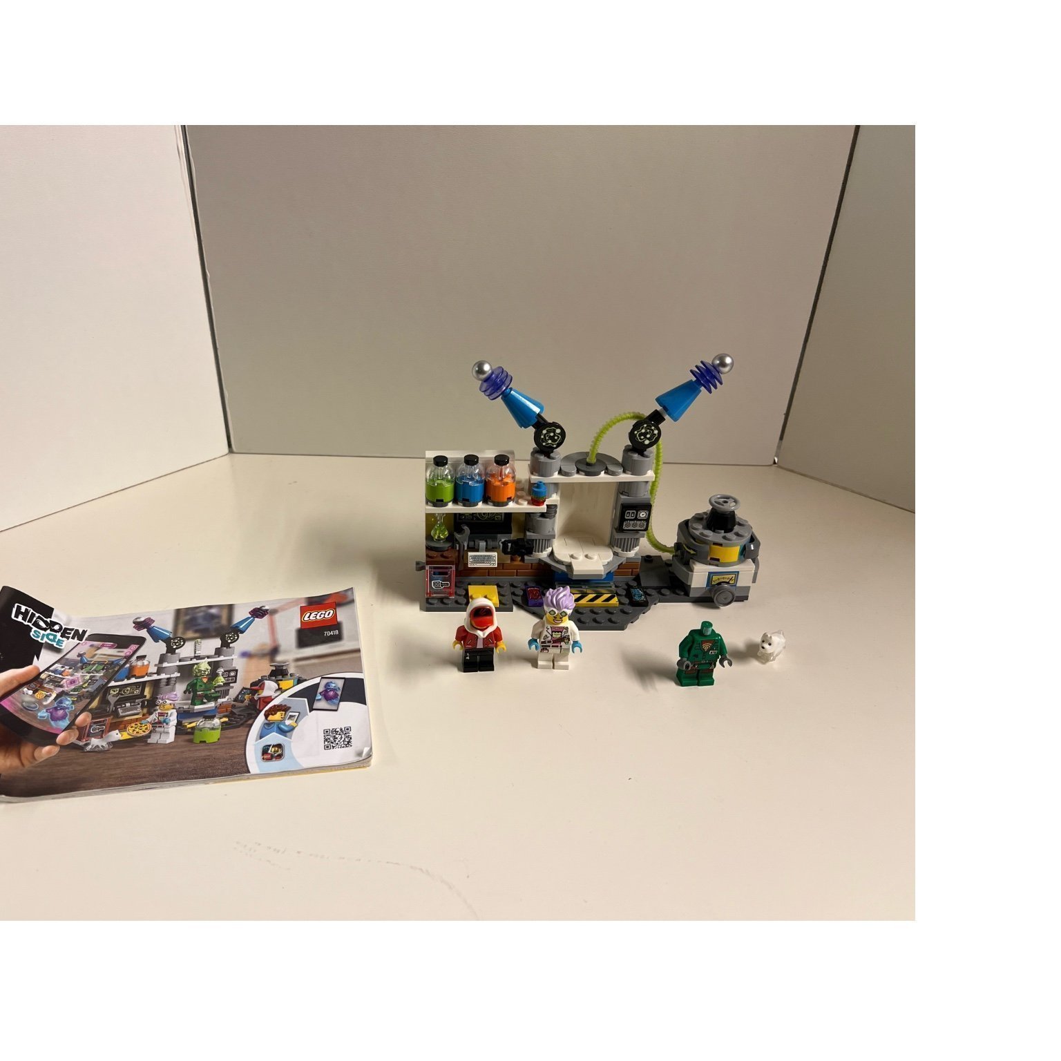 Se produkter som liknar Lego 70418 J.B.'s Ghost Lab på Tradera (698523209)