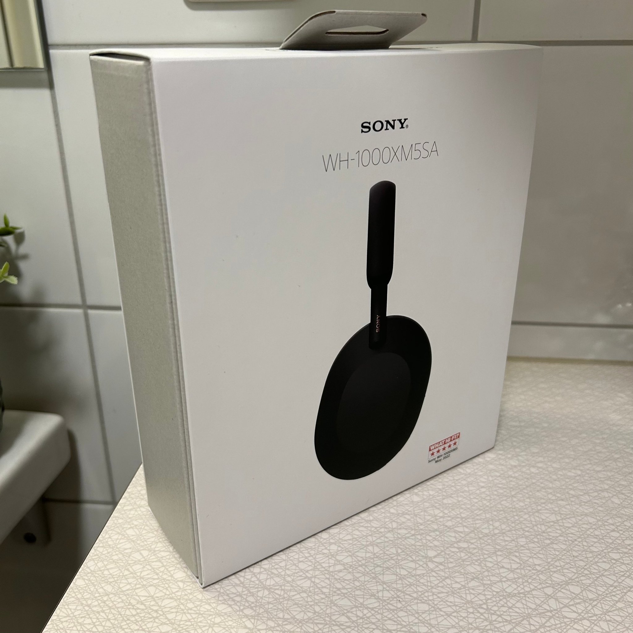 Sony WH-1000XM5SA Sony XM5 ANC Over Ear hörlurar | Köp på Tradera ...