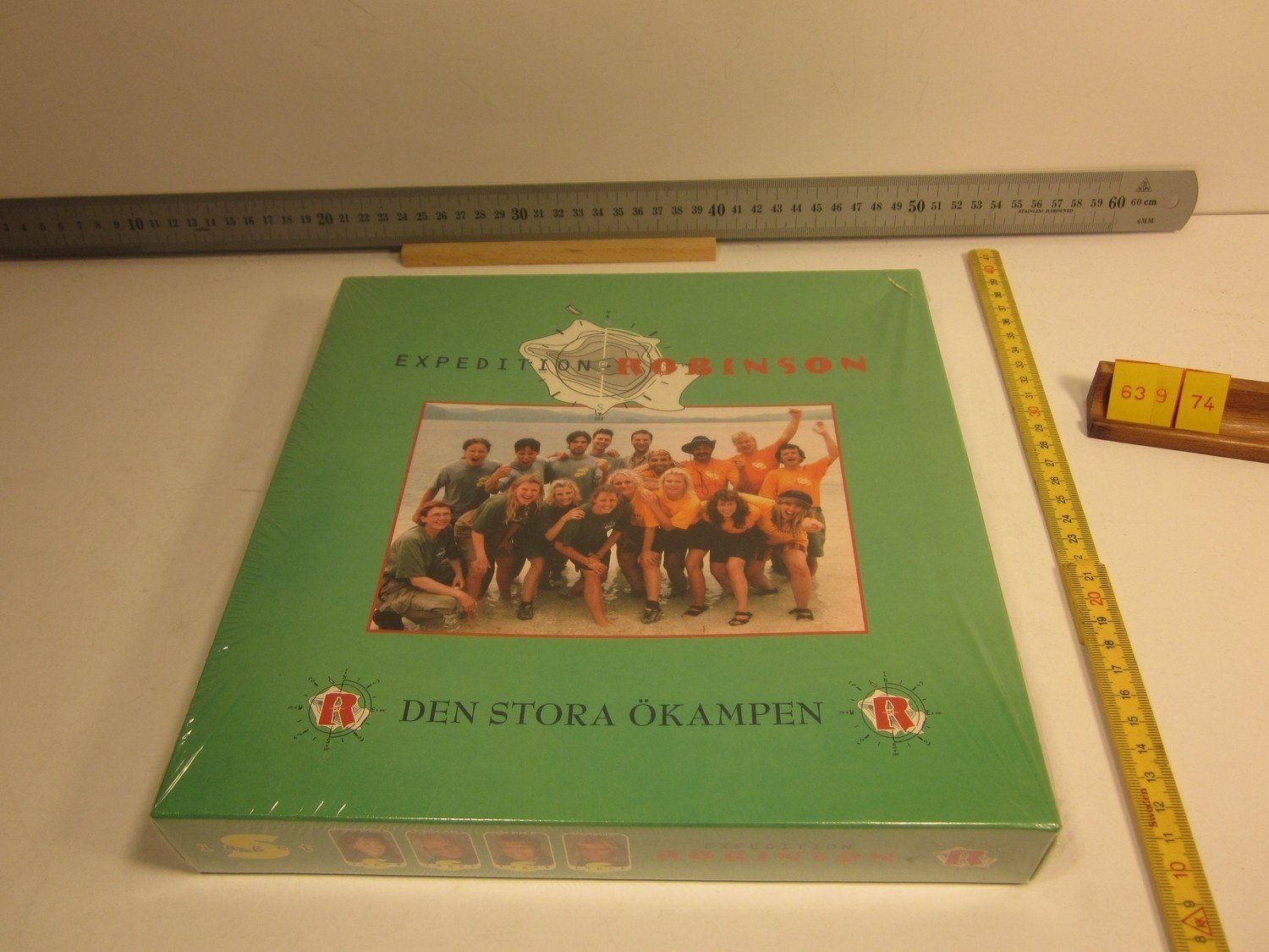 Expedition Robinson, "Den stora ökampen", 1999,.. | Köp på Tradera ...