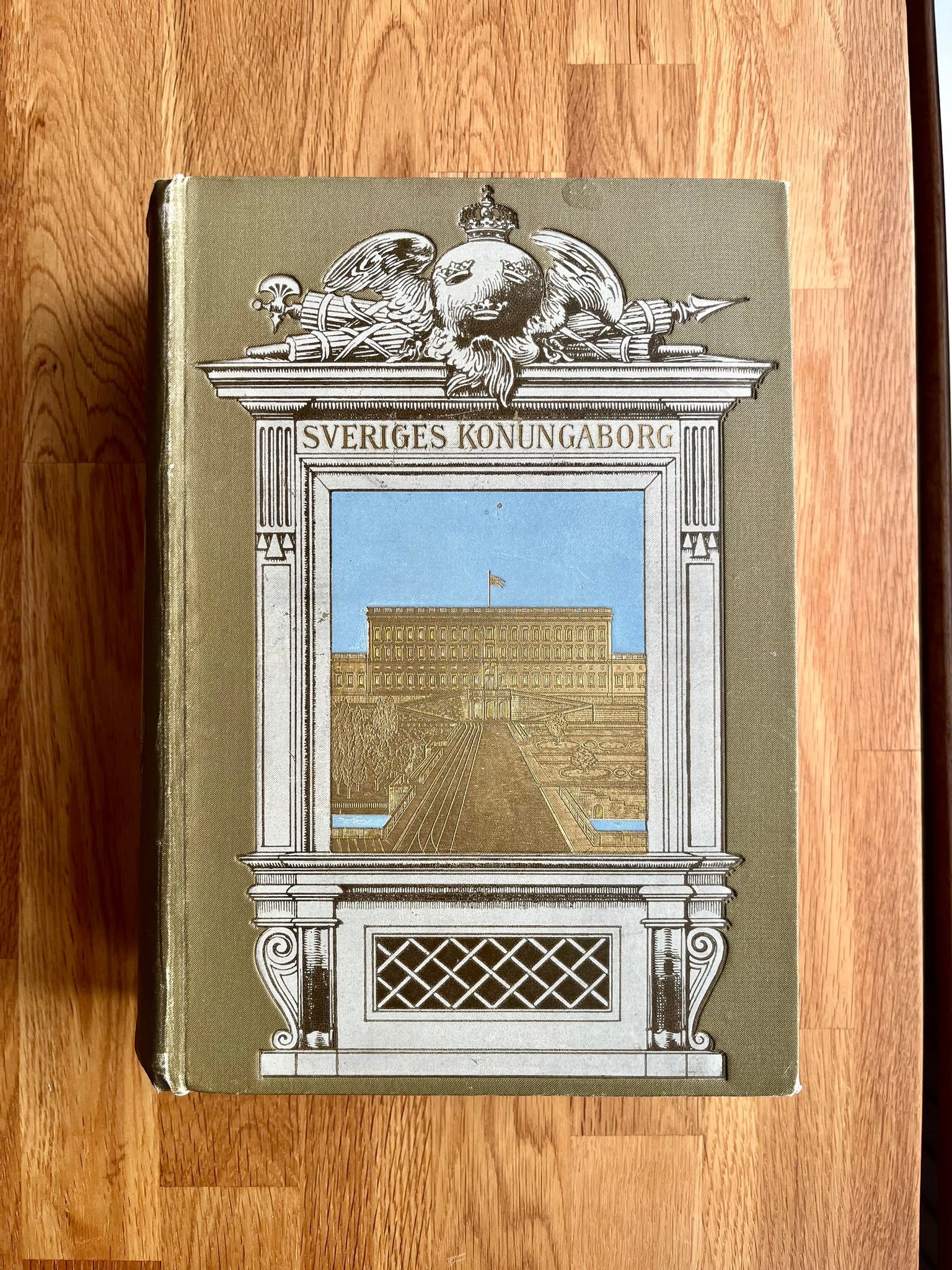 Sveriges Konungaborg - Herman A. Ring - 1898 | Köp på Tradera (712380549)