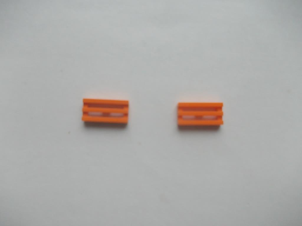 Lego Tile, Modified 1 x 2 Grille with Bottom Gr.. | Köp på Tradera ...