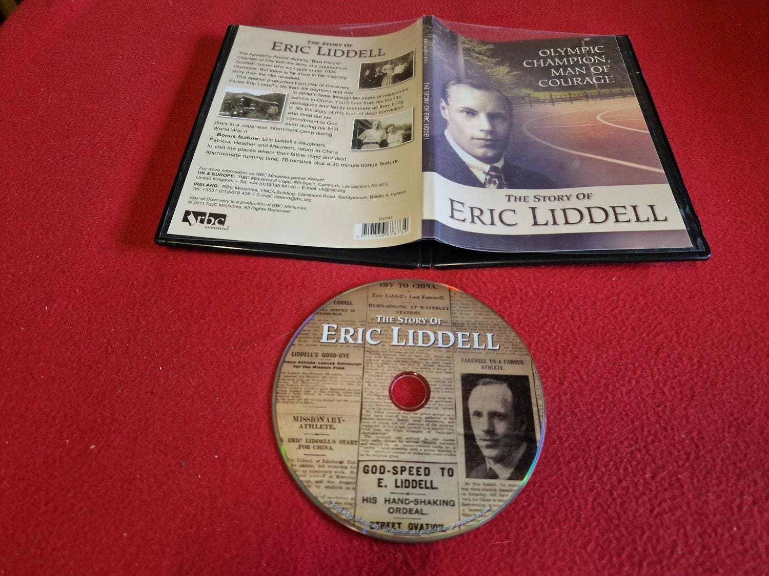 THE STORY OF ERIC LIDDELL till .. | Köp från game-world på Tradera ...
