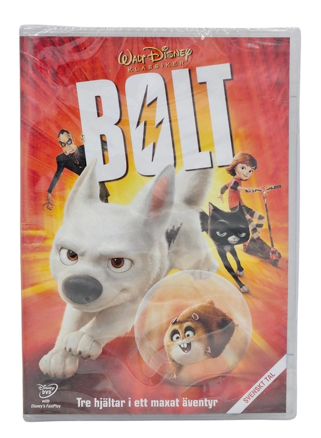 Walt Disneys Bolt, NY DVD | Köp från TigrisLoppis på Tradera (603614639)