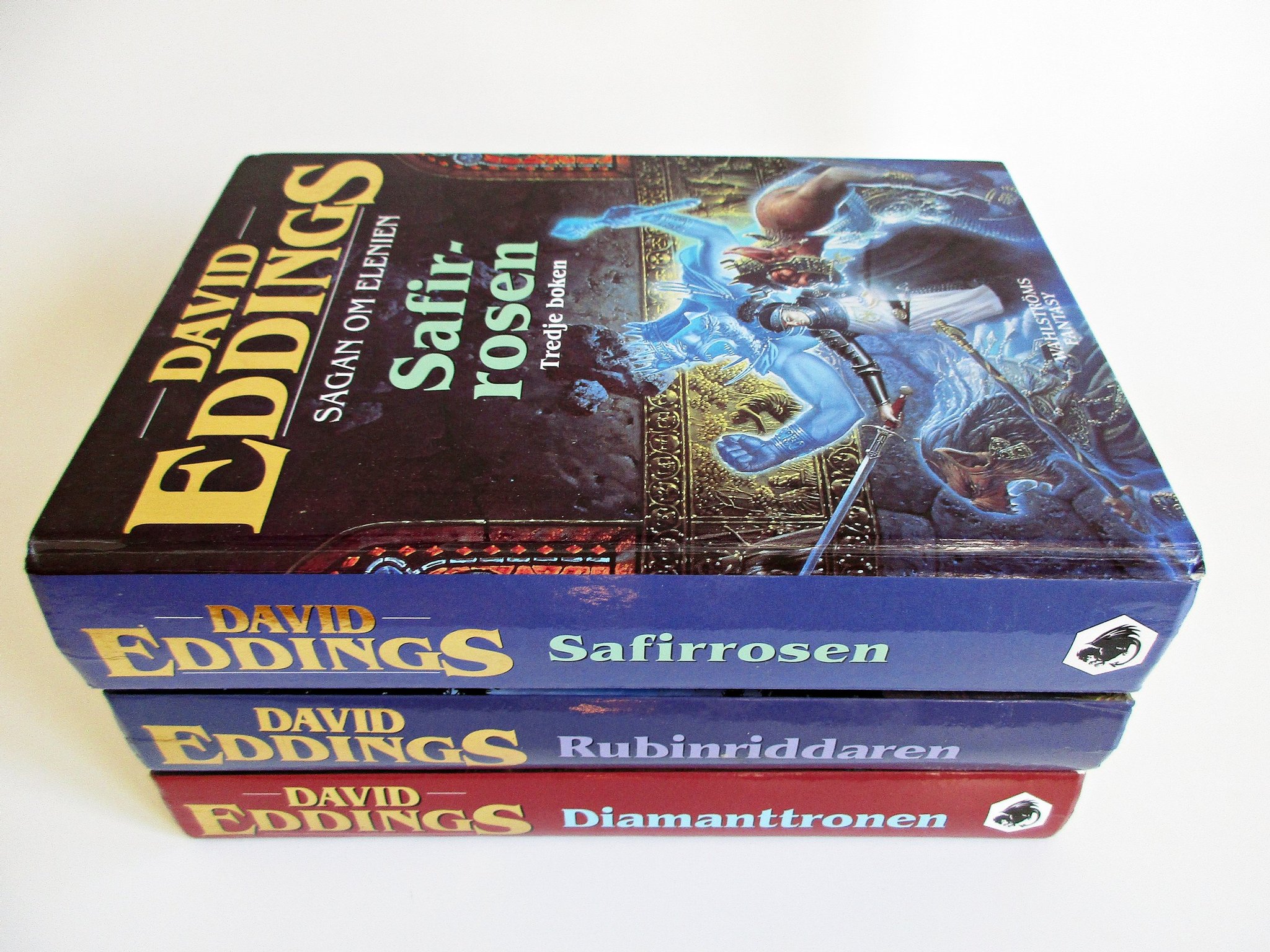 David Eddings - SAGAN OM ELENIEN 1-3 komplett s.. | Köp på Tradera (633983565)